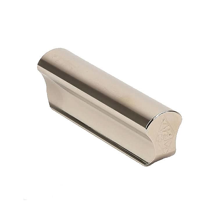 Stevens Steel Bar Lap Dobro Hawaiian Guitar Slide - Free USA | Reverb