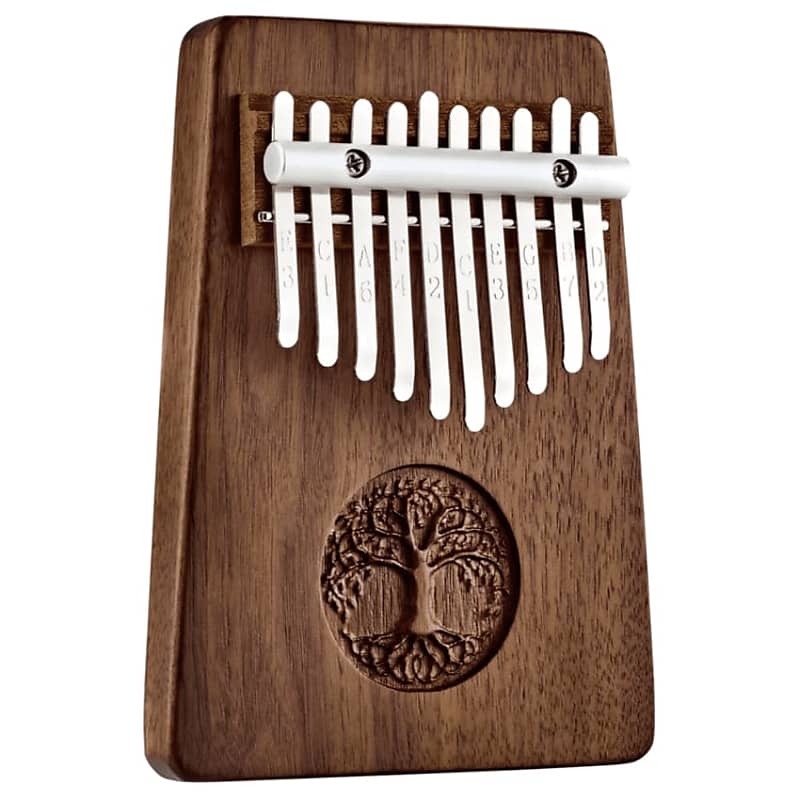 Meinl Sonic Energy Solid Kalimba C Major 10-Notes Tree Of | Reverb