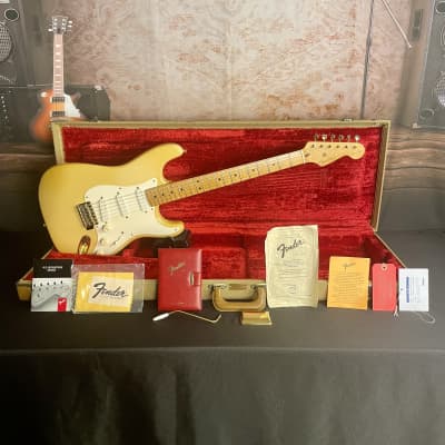 Fender Crossroads - 1 of 60 - Eric Clapton CRASH Stratocaster | Reverb