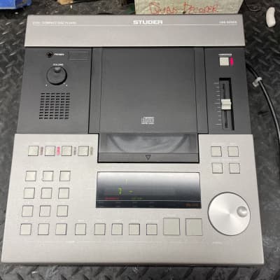 Studer D730 audiophile grade CD player | Reverb