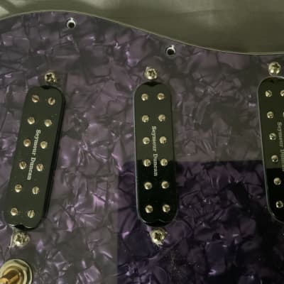 Seymour Duncan Red Devil Set 2021 - Black | Reverb