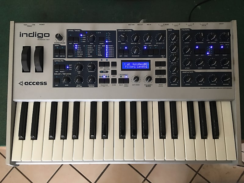 Access Virus Indigo 2 37-Key Synthesizer | Reverb