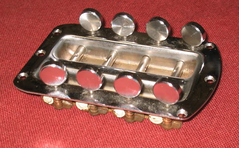 Fender 8 string tuner pan (Stringmaster/Deluxe) with Lollipop | Reverb