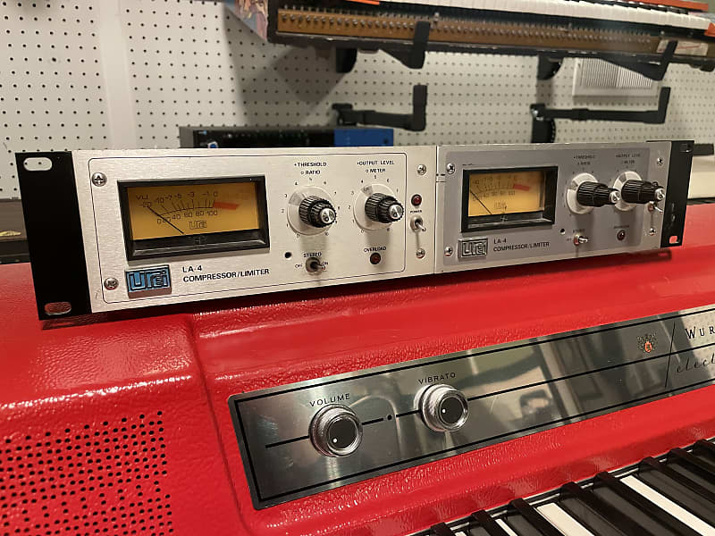 Vintage Urei La4 Pair with pigtails silverface la3 la2 1176 | Reverb