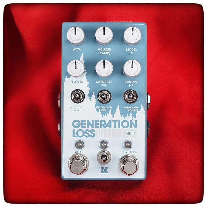 Chase Bliss Audio Generation Loss MKII | Reverb