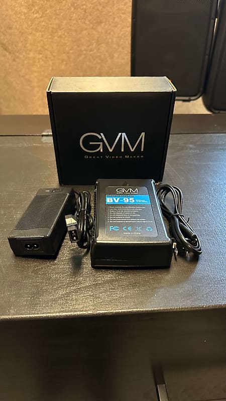 GVM BV-95 V-Mount Camera Battery | Reverb