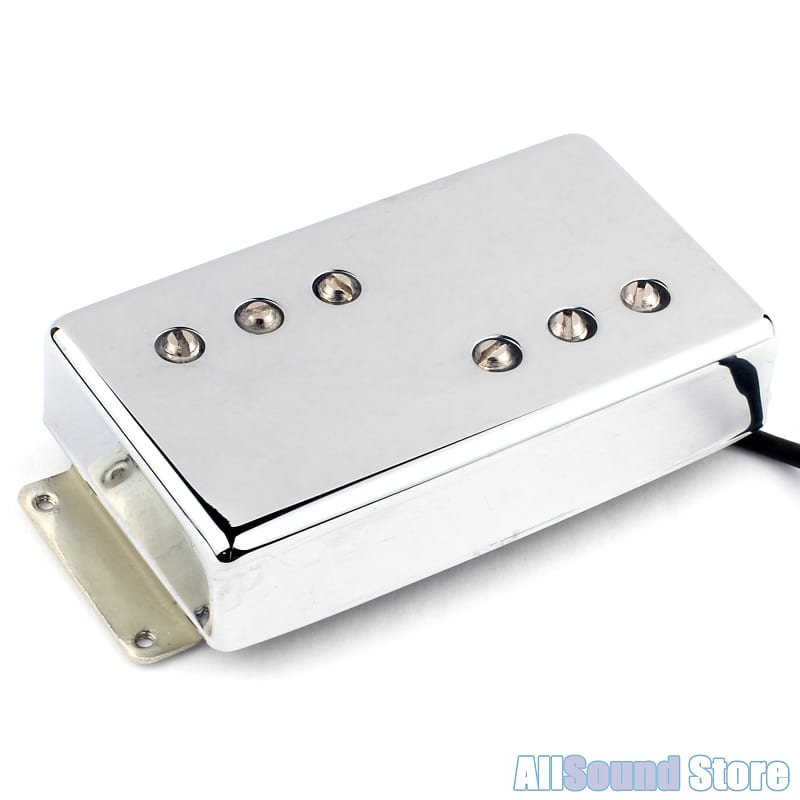 Premium Wide Range Alnico V Humbucker Pickup for Tele Custom, | Reverb