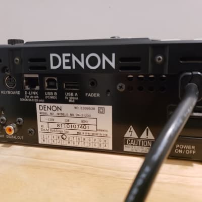 Denon DJ DN-S1200 DN-S1200 CD/USB Media Player & Controller | Reverb