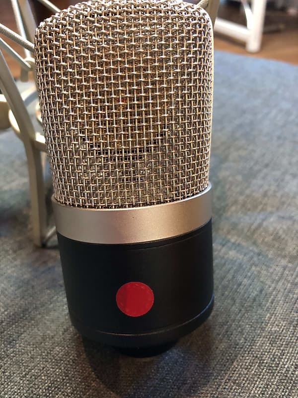 MXL 990 Mic Body with MicrophoneParts.com RK47 Capsule | Reverb