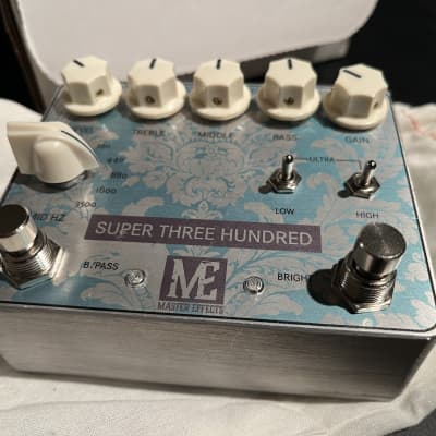 Master Effects Super 300 2021 - Light Blue Victorian | Reverb