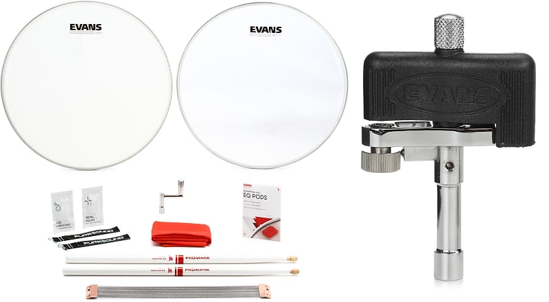 Evans UV1 Snare Tune-up Kit - 13-inch Bundle with Evans | Reverb