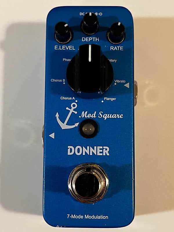 Donner 7 Mod (Chorus, Phaser, Tremolo, Rotary, Vibrato, | Reverb