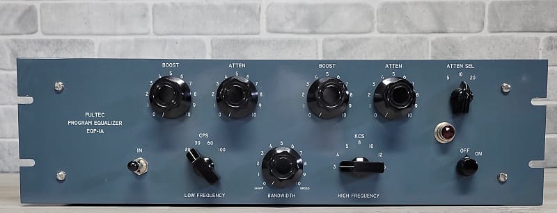 Pulse Techniques Pultec EQP-1A EQ | Reverb