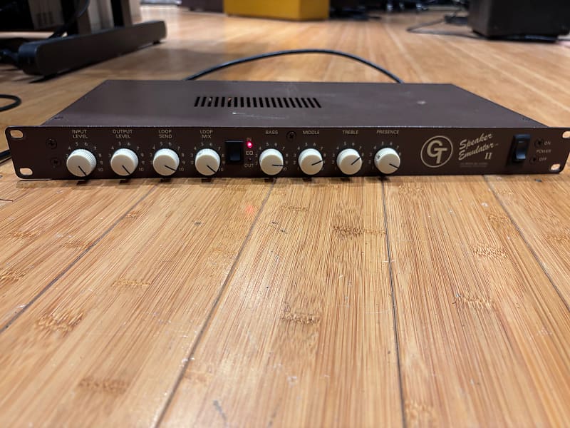 Groove Tubes Speaker Emulator II 1990’s | Reverb