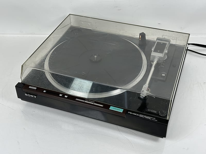 Sony PS-X600 Fully Automatic Stereo Turntable System | Reverb