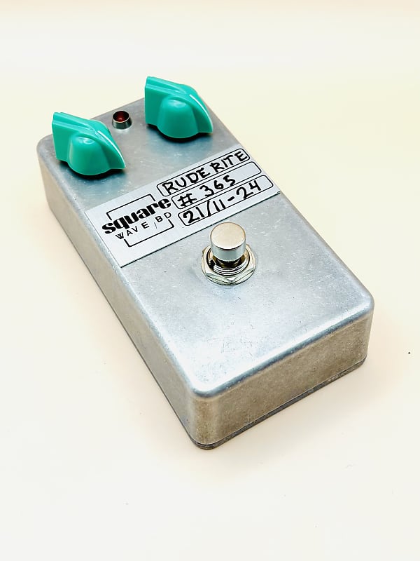 Square wave BD - Ruderite | Reverb