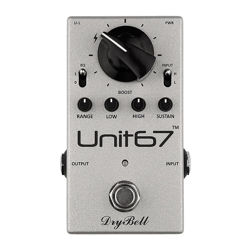 DryBell Unit67 Boost, EQ & Compressor Pedal | Reverb