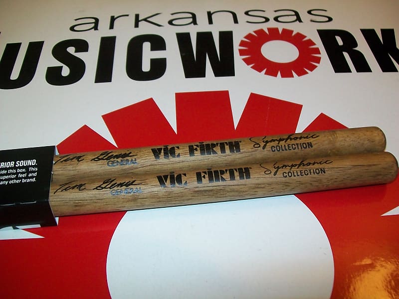 Vic Firth Tim Genis Signature Snare Drumsticks, General - | Reverb