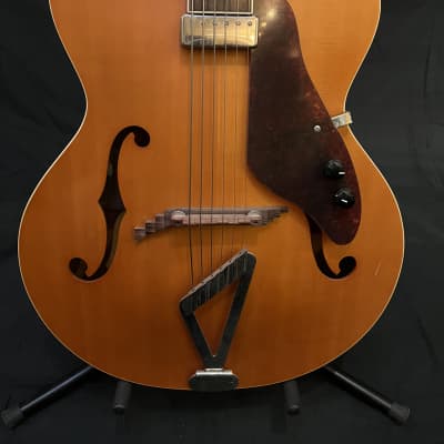 Gretsch Synchromatic G100CE Archtop Hollowbody Guitar w/ | Reverb