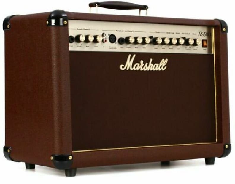Marshall AS50D Acoustic Guitar Amp | Reverb