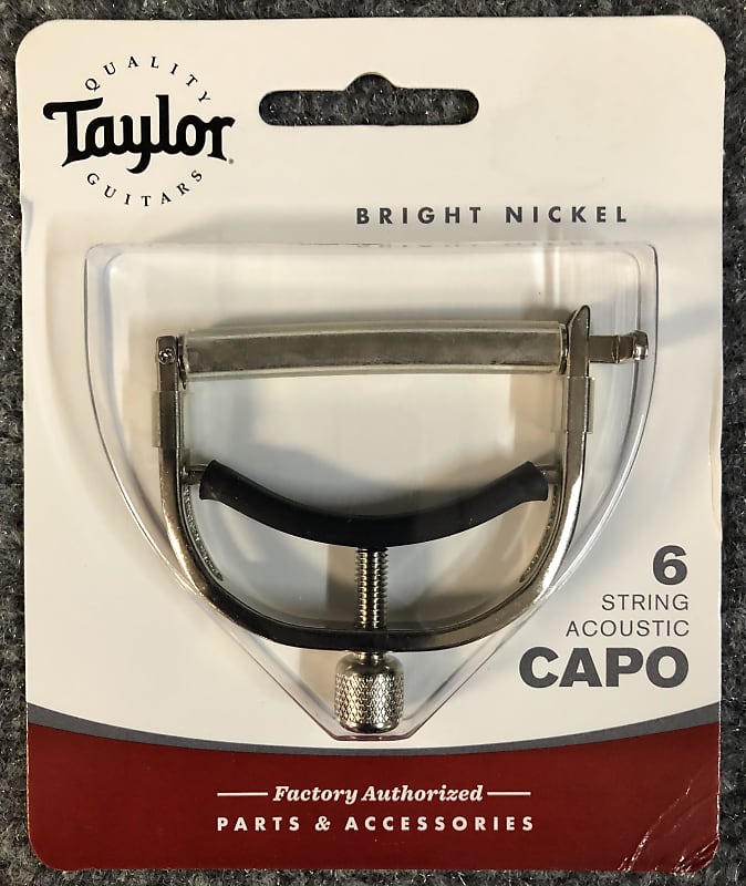 Taylor Capo, 6-String, Nickel | Reverb