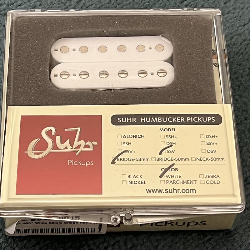 Suhr SSV 53mm Bridge Humbucker as new! | Reverb