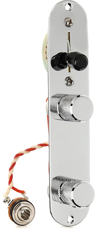 920D Custom Telecaster 4-way Control Plate Upgrade | Reverb
