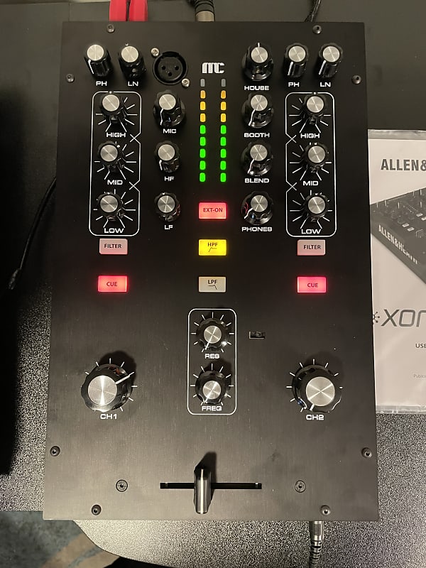 Allen & Heath Xone 23 Custom Rotary Mod Analog 2-Ch DJ Club | Reverb