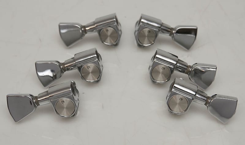 70's Vintage Gotoh 3R/3L chrome tuners Burny/ Greco | Reverb