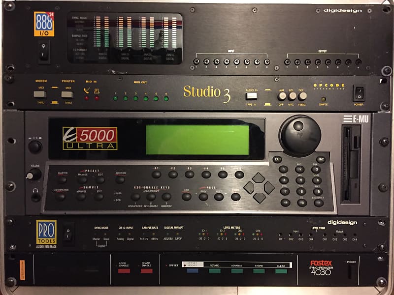 Opcode STUDIO 3 | Reverb