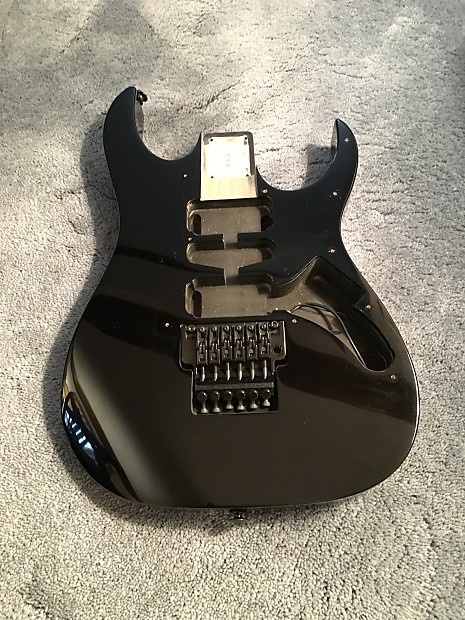 Ibanez RG550 Body 1980s Black With Original Edge Tremolo | Reverb