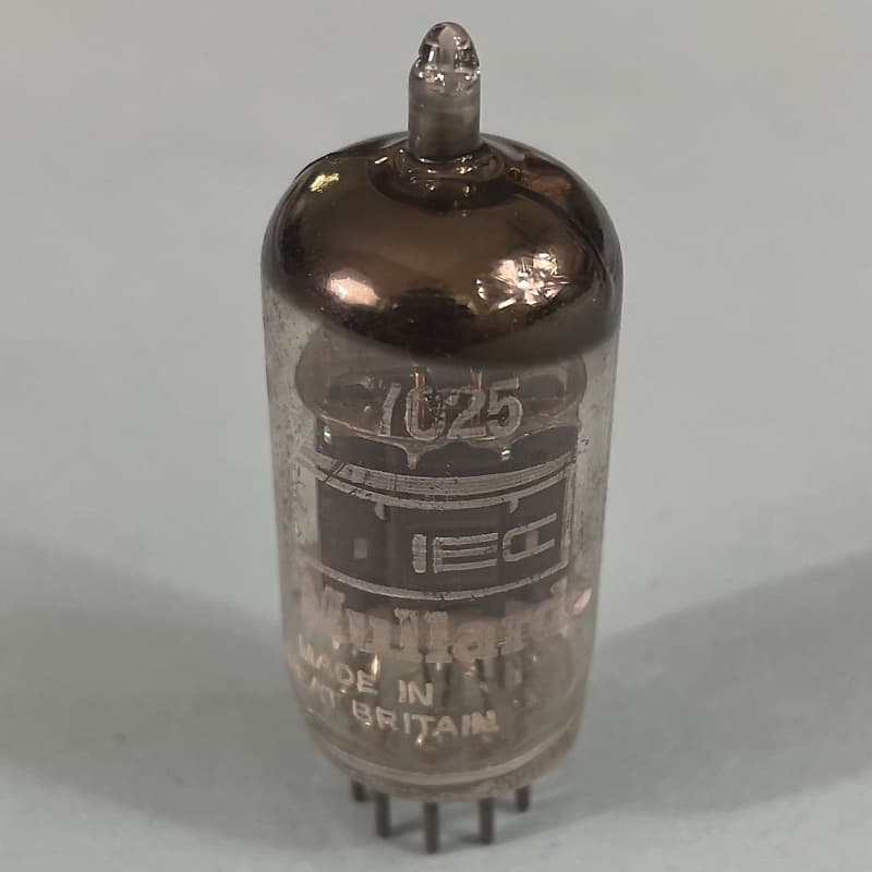 1965 Mullard 12AX7 ECC83 7025 Vintage Blackburn Preamp Tube! | Reverb