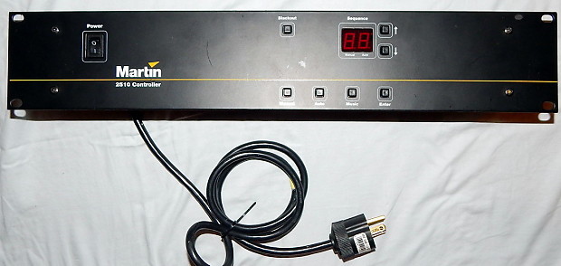 Martin 2510 32 channel lighting controller Black | Reverb
