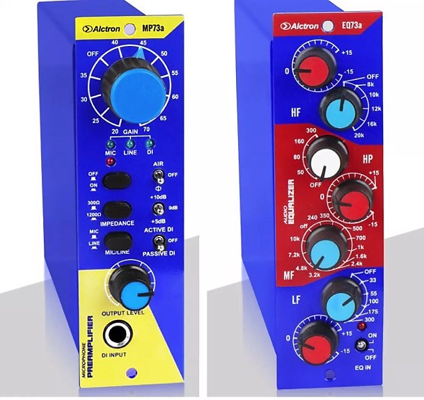 Alctron 500 Series Preamp And EQ Combo B-Stock | Reverb