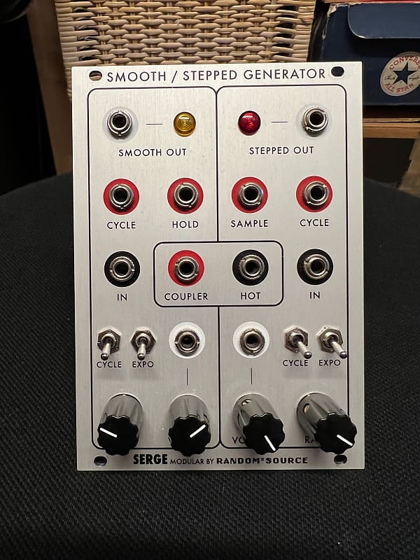 Random Source Serge Modular Smooth & Stepped Generator (SSG) | Reverb