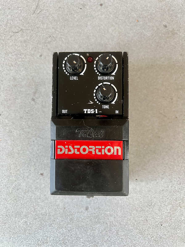 Tokai TDS1 Distortion 1989 Black | Reverb