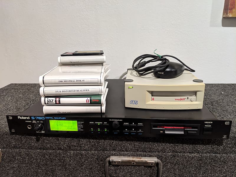 Roland S-760 Sampler OP-760-01 Expansion 32MB | Reverb Deutschland