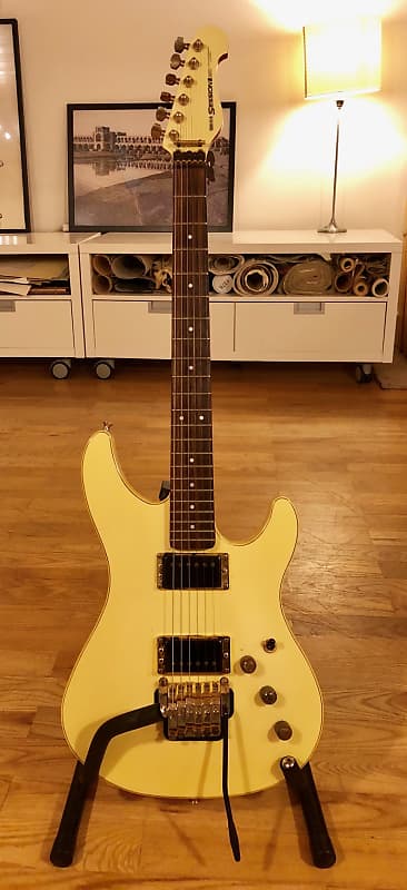 Yamaha Session 2 820 super strat 1987 Cream | Reverb