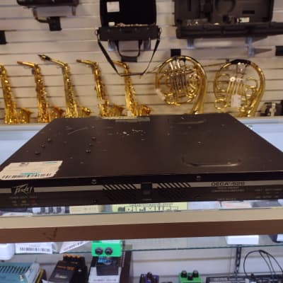 Peavey Deca 700 Stereo Power Amplifier | Reverb