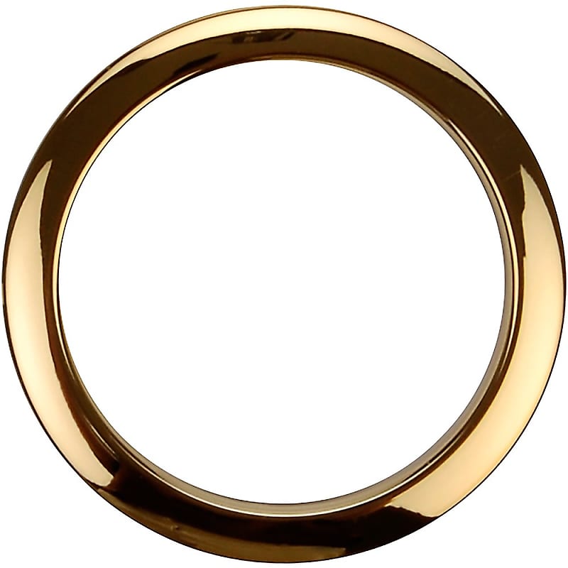 Bass Drum O's Port Ring 4 in. Brass | Reverb