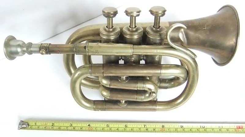Rare, Vintage Pocket / compact Trumpet / Cornet - 1970s/80s - | Reverb