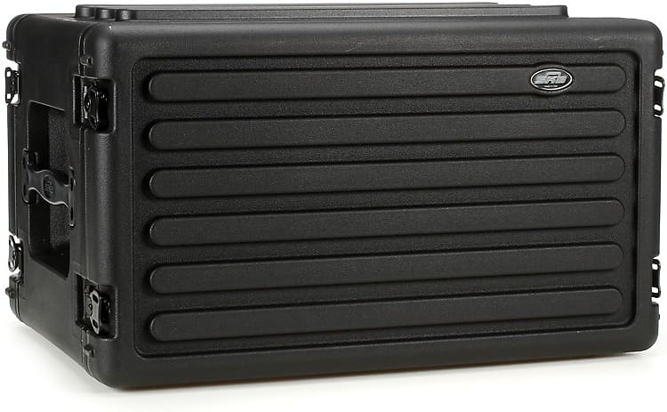 SKB 1SKB-R6S Shallow 6U Roto Rack Case w/ Steel Rails | Reverb