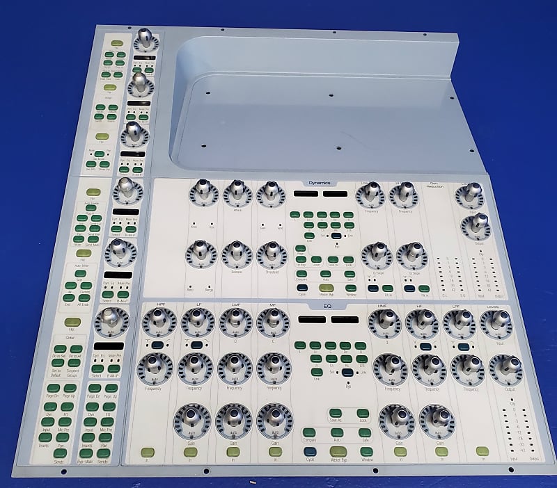 Digidesign Avid D-Control ICON Top Left Panel (Dynamics & EQ) | Reverb