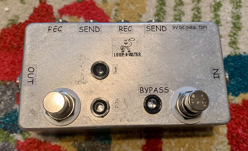 Loop Master Clean/Dirty A/B looper with master bypass N/A - | Reverb