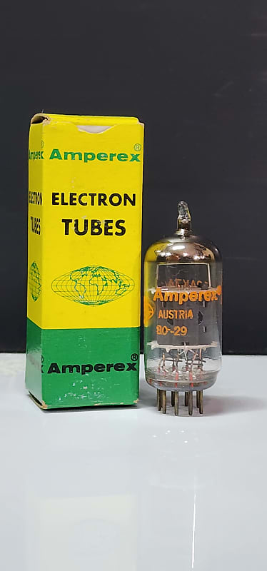 Amperex 12AX7 Preamp Tube | Reverb