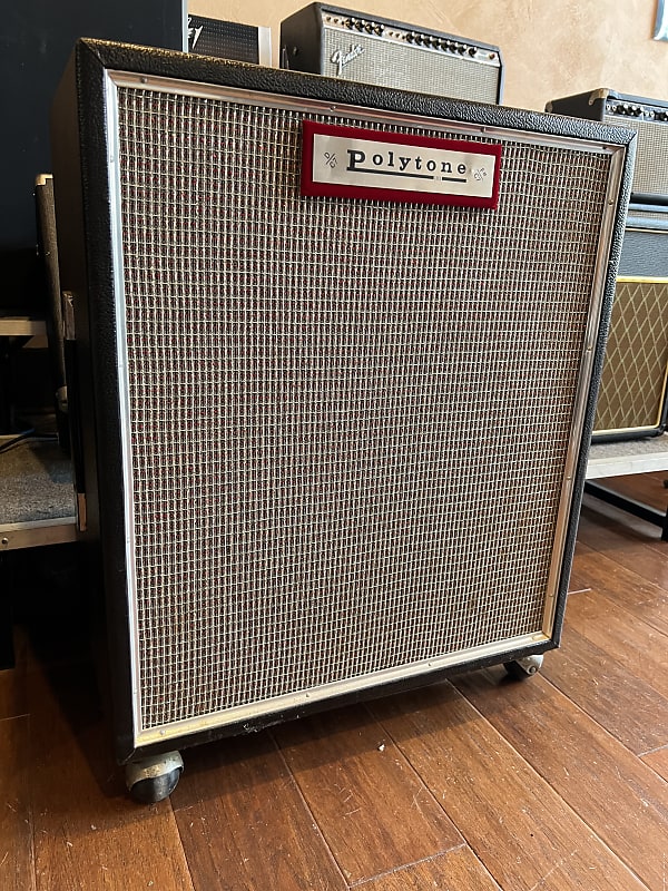 Polytone Model 103 with cover and on wheels | Reverb