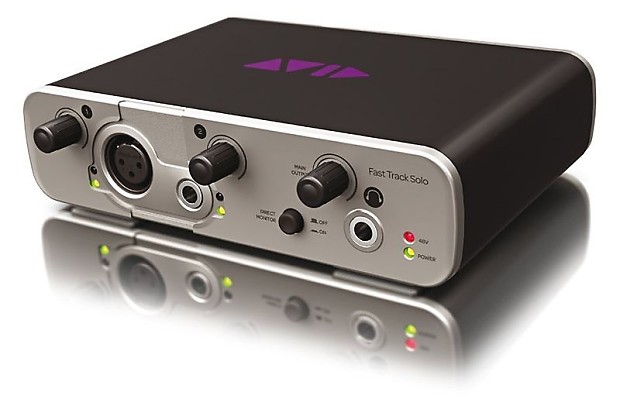 Avid Fast Track Solo Pro Tools Express | Reverb