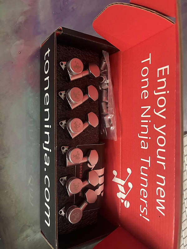 Ninja Locking tuners (left handed) TLS-6L-LH N/A - Satin | Reverb