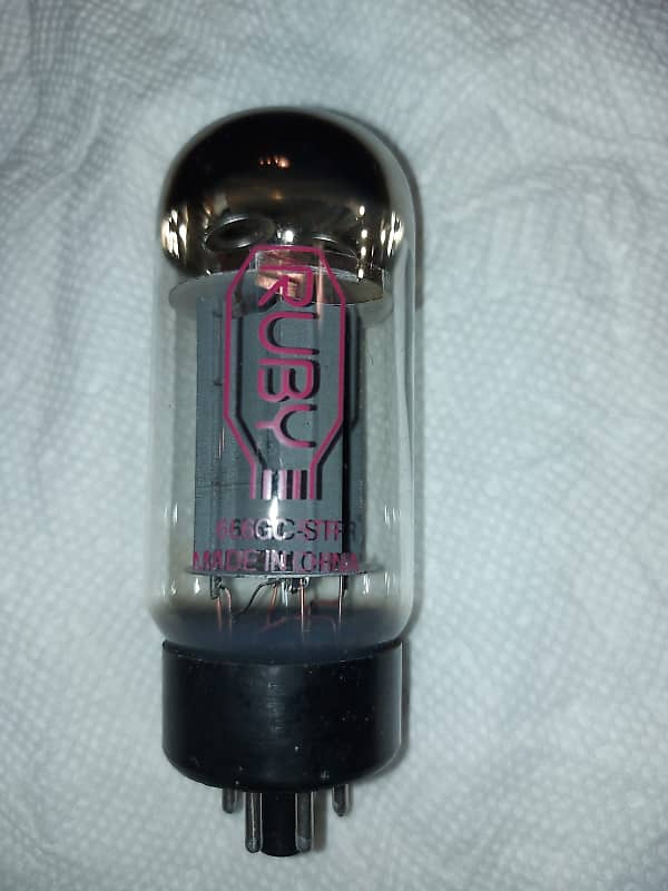 Ruby 6L6gc-str | Reverb