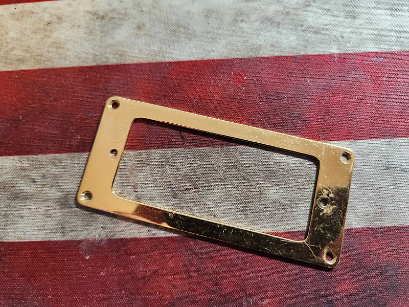 Gibson Bicentennial Firebird Pickup ring 1970s - Gold | Reverb